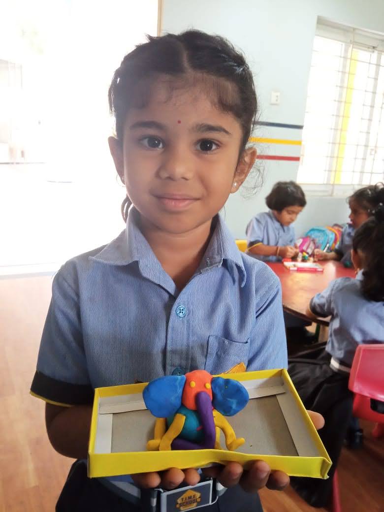 Clay Modelling 2023-2024 (Kandlakoya) - T.I.M.E. Schools - Hyderabad ...