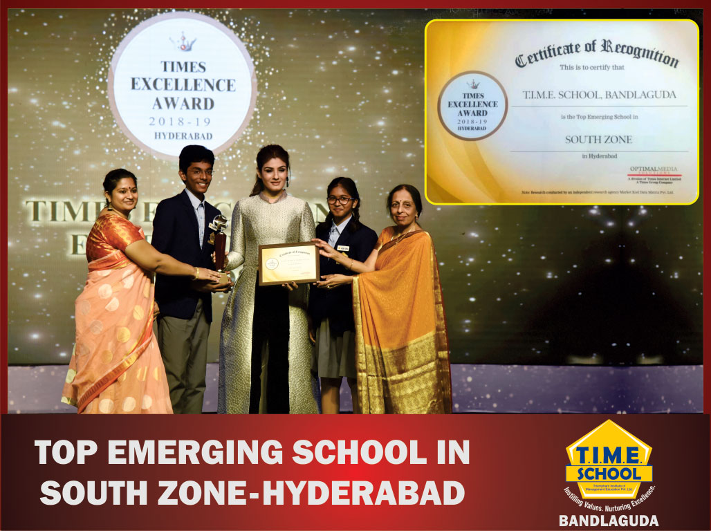 T.I.M.E. Schools - Bringing the best CBSE education in Hyderabad and ...